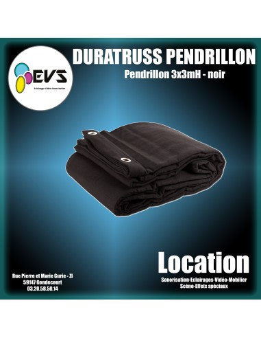 Location Pendrillons Molton Noirs Sur Lille EVS Gondecourt Location Pendrillons Molton Noirs Sur Lille EVS Gondecourt