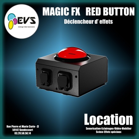 MAGIC FX - RED BUTTON